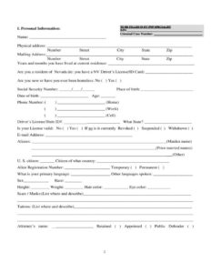 Presentence Investigation Report Template (5) - TEMPLATES EXAMPLE ...