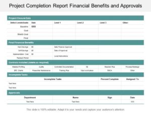 Project Closure Report Template Ppt (6) - TEMPLATES EXAMPLE | TEMPLATES ...