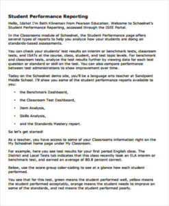 Pupil Report Template (9) - TEMPLATES EXAMPLE | TEMPLATES EXAMPLE