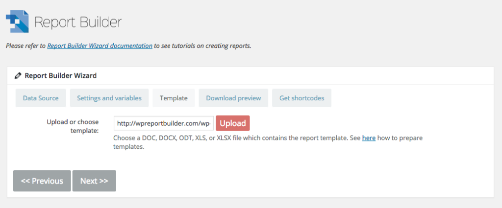 Report Builder Templates (3) - TEMPLATES EXAMPLE | TEMPLATES EXAMPLE