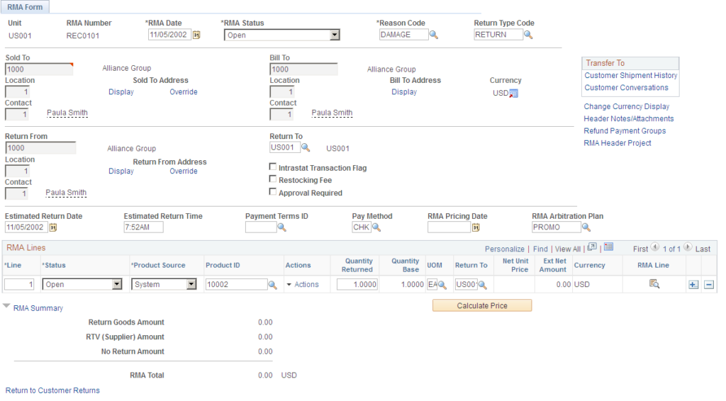 Rma Report Template - TEMPLATES EXAMPLE | TEMPLATES EXAMPLE