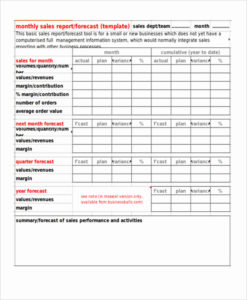 Sales Rep Call Report Template (12) - TEMPLATES EXAMPLE | TEMPLATES EXAMPLE