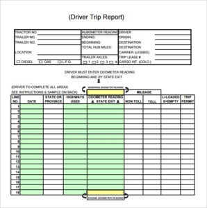 Sales Visit Report Template Downloads (7) - TEMPLATES EXAMPLE ...