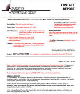 Section 7 Report Template (1) - TEMPLATES EXAMPLE | TEMPLATES EXAMPLE