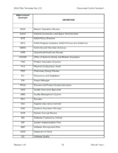 Software Quality Assurance Report Template (6) - TEMPLATES EXAMPLE ...
