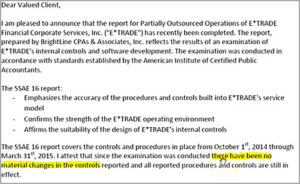Ssae 16 Report Template (5) - TEMPLATES EXAMPLE | TEMPLATES EXAMPLE