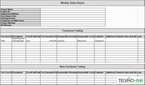 Test Case Execution Report Template (1) - TEMPLATES EXAMPLE | TEMPLATES ...