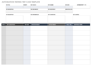 Test Case Execution Report Template (3) - TEMPLATES EXAMPLE | TEMPLATES ...