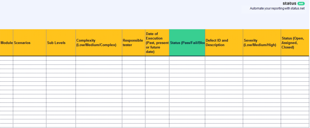Test Case Execution Report Template (4) - TEMPLATES EXAMPLE | TEMPLATES ... Test Case Execution Report Template (4) - TEMPLATES EXAMPLE | TEMPLATES ...