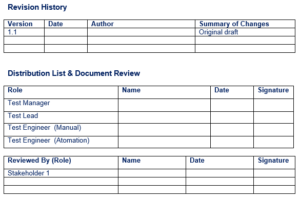 Test Summary Report Template (2) - TEMPLATES EXAMPLE | TEMPLATES EXAMPLE