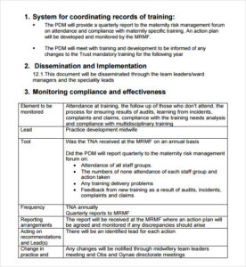Training Needs Analysis Report Template (8) - TEMPLATES EXAMPLE ...
