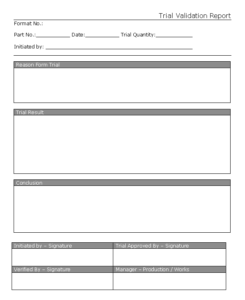 Trial Report Template (5) - TEMPLATES EXAMPLE | TEMPLATES EXAMPLE