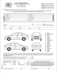 Truck Condition Report Template - TEMPLATES EXAMPLE | TEMPLATES EXAMPLE