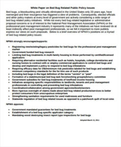 White Paper Report Template (3) - TEMPLATES EXAMPLE | TEMPLATES EXAMPLE