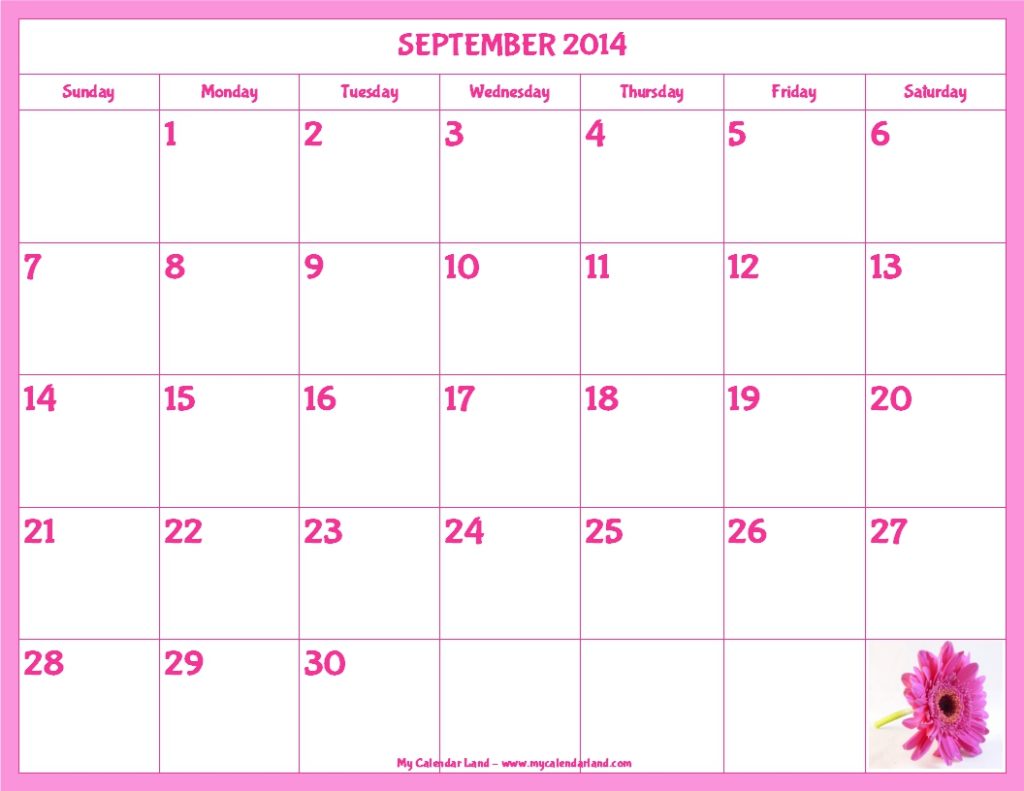 Blank Activity Calendar Template (8) - TEMPLATES EXAMPLE | TEMPLATES ...