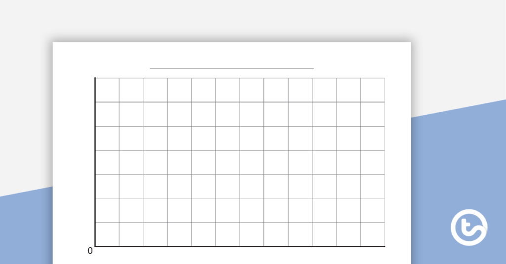 Blank Picture Graph Template (1) - TEMPLATES EXAMPLE | TEMPLATES EXAMPLE