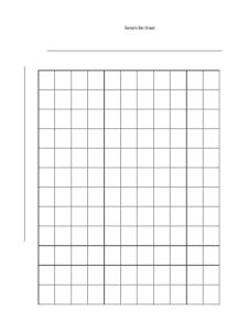 Blank Picture Graph Template (4) - TEMPLATES EXAMPLE | TEMPLATES EXAMPLE