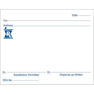 Blank Prescription Form Template (1) - TEMPLATES EXAMPLE | TEMPLATES ...