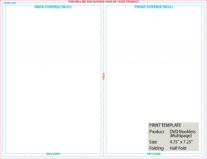 Blank Quarter Fold Card Template (6) - TEMPLATES EXAMPLE | TEMPLATES ...