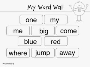 Blank Word Wall Template Free (2) - TEMPLATES EXAMPLE | TEMPLATES EXAMPLE