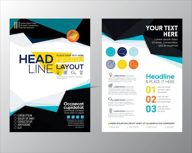 Brochure Templates Cdr Free Download TEMPLATES EXAMPLE TEMPLATES 