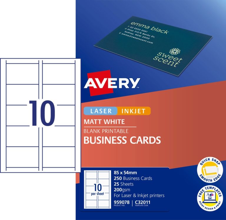 Business Card Templates Avery (9) - TEMPLATES EXAMPLE | TEMPLATES EXAMPLE
