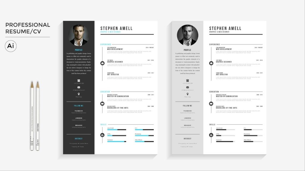 Cv Templates Ai (1) - TEMPLATES EXAMPLE | TEMPLATES EXAMPLE