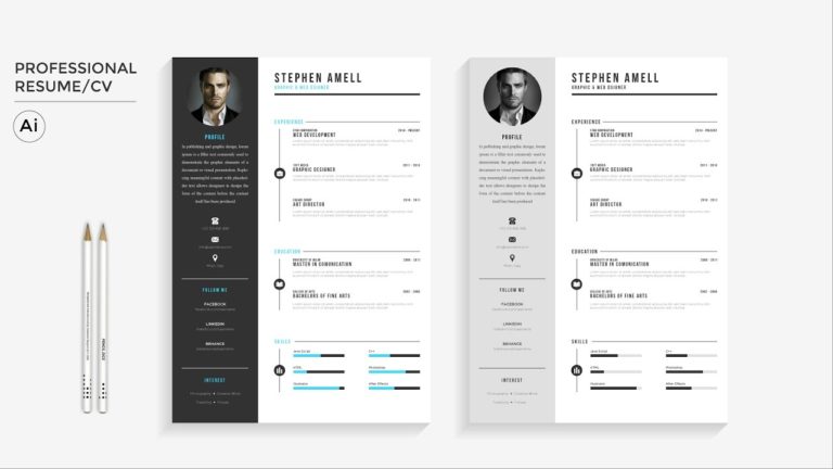 Cv Templates Ai (1) - TEMPLATES EXAMPLE | TEMPLATES EXAMPLE