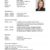 Cv Templates Germany (3) - TEMPLATES EXAMPLE | TEMPLATES EXAMPLE
