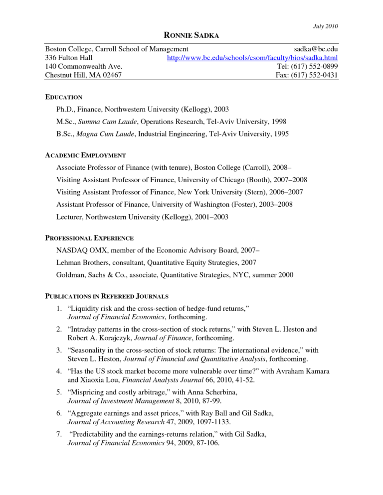Cv Templates Harvard (1) - TEMPLATES EXAMPLE | TEMPLATES EXAMPLE