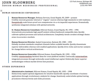 Cv Templates Hloom (3) - TEMPLATES EXAMPLE | TEMPLATES EXAMPLE