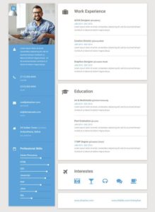 Cv Templates Html (2) - TEMPLATES EXAMPLE | TEMPLATES EXAMPLE