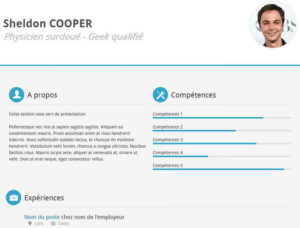 Cv Templates Html (5) - TEMPLATES EXAMPLE | TEMPLATES EXAMPLE