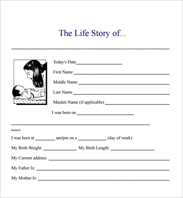 Sample Professional Nursing Biography Template