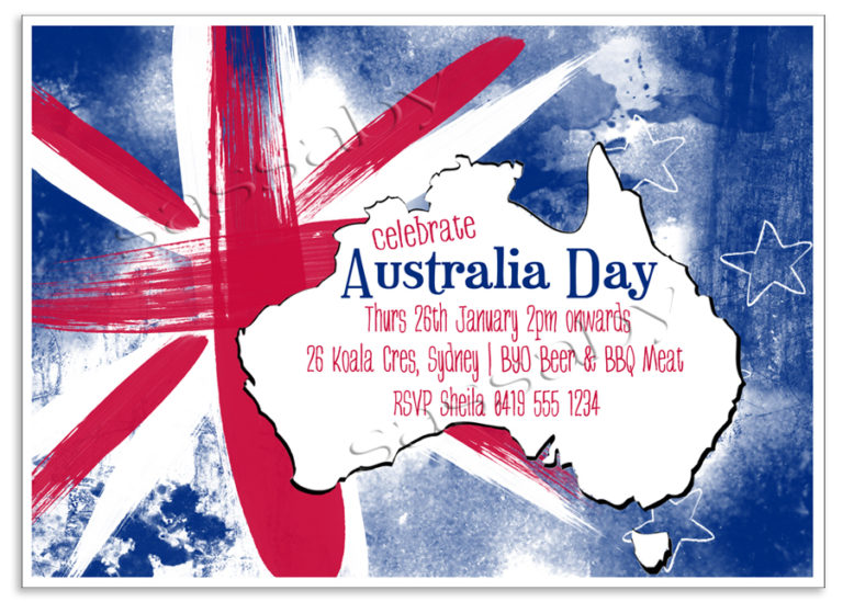 Free Invitation Templates Australia (11) - TEMPLATES EXAMPLE ...