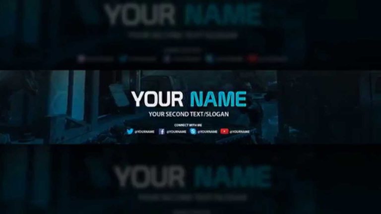 Gaming Banner Templates Free Download - TEMPLATES EXAMPLE | TEMPLATES ...