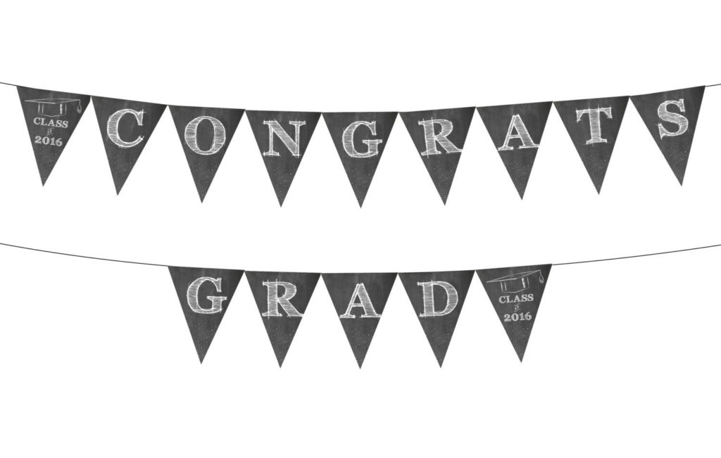 Graduation Banner Templates Free (1) - TEMPLATES EXAMPLE | TEMPLATES ...