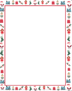 Letter Border Templates Free (1) - TEMPLATES EXAMPLE | TEMPLATES EXAMPLE