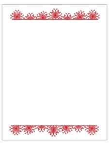 Letter Border Templates Free (4) - TEMPLATES EXAMPLE | TEMPLATES EXAMPLE