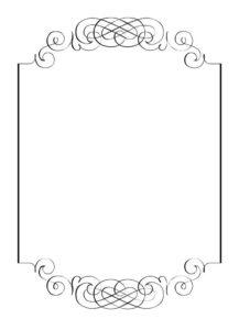 Letter Border Templates Free (5) - TEMPLATES EXAMPLE | TEMPLATES EXAMPLE