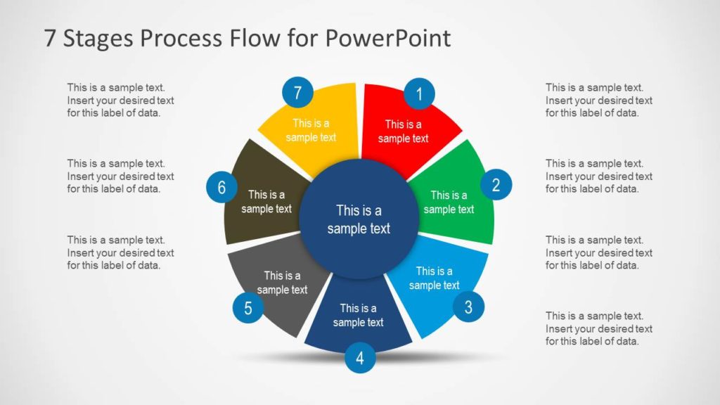 Powerpoint Templates 7 Points (6) - TEMPLATES EXAMPLE | TEMPLATES EXAMPLE