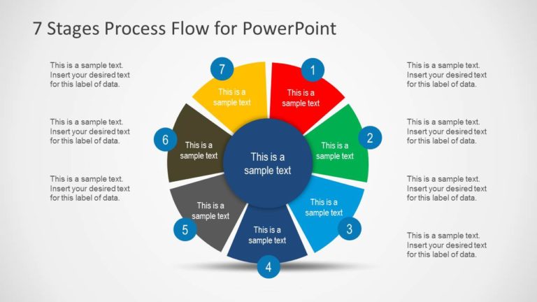 Powerpoint Templates 7 Points (6) - TEMPLATES EXAMPLE | TEMPLATES EXAMPLE