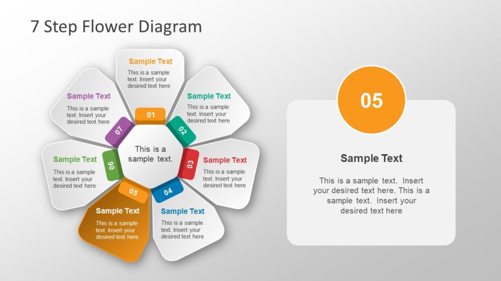 Powerpoint Templates 7 Points (7) - TEMPLATES EXAMPLE | TEMPLATES EXAMPLE