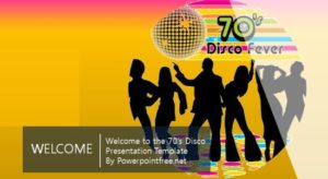 Powerpoint Templates 70s Theme (1) - TEMPLATES EXAMPLE | TEMPLATES EXAMPLE
