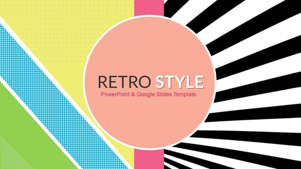 Powerpoint Templates 70s Theme (8) - TEMPLATES EXAMPLE | TEMPLATES EXAMPLE