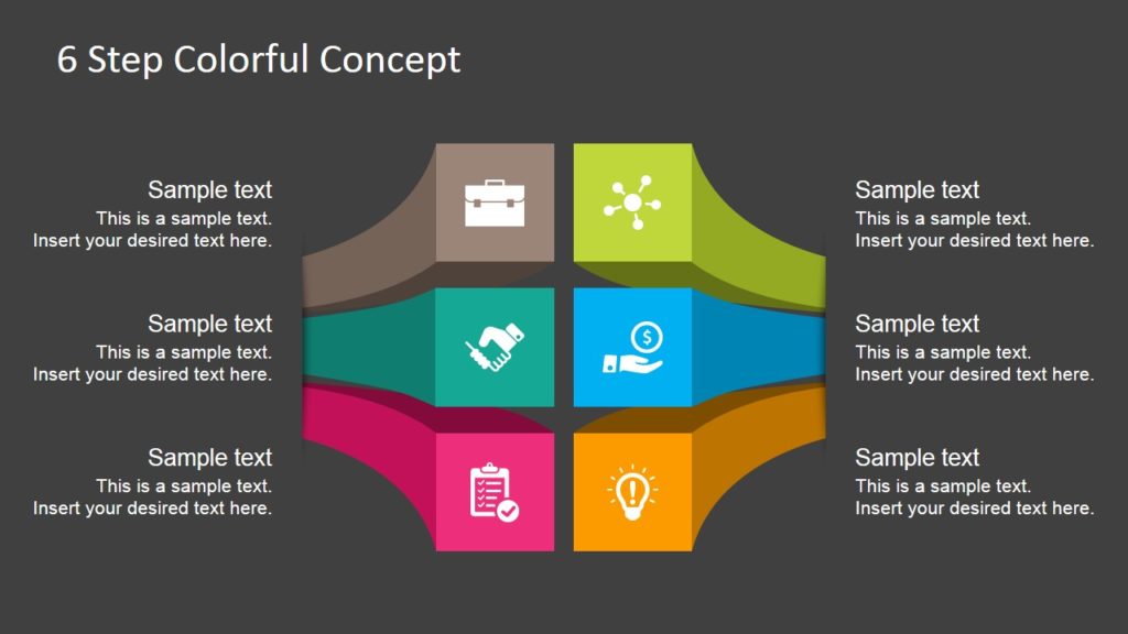 Powerpoint Templates For 6 Steps (1) - TEMPLATES EXAMPLE | TEMPLATES ...