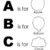 Printable Letter A Templates (8) - TEMPLATES EXAMPLE | TEMPLATES EXAMPLE