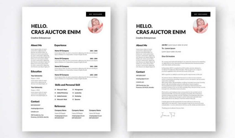 Resume Templates Adobe (4) - TEMPLATES EXAMPLE | TEMPLATES EXAMPLE