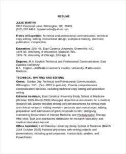 Resume Templates Copy And Paste (1) - TEMPLATES EXAMPLE | TEMPLATES EXAMPLE