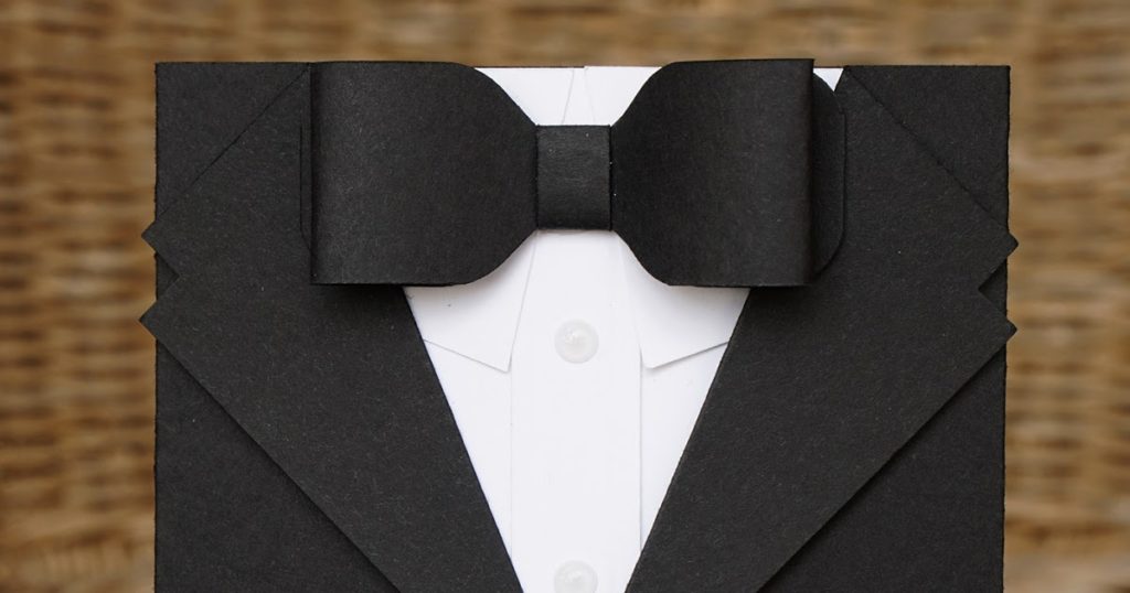 Tuxedo Card Templates And Instructions - TEMPLATES EXAMPLE | TEMPLATES ...